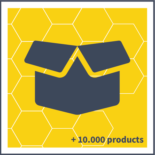 Upgrade +10.000 products - BeeFinity